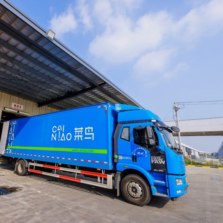 Alibaba’s logistics arm Cainiao offers shoppers in US grouped delivery ...