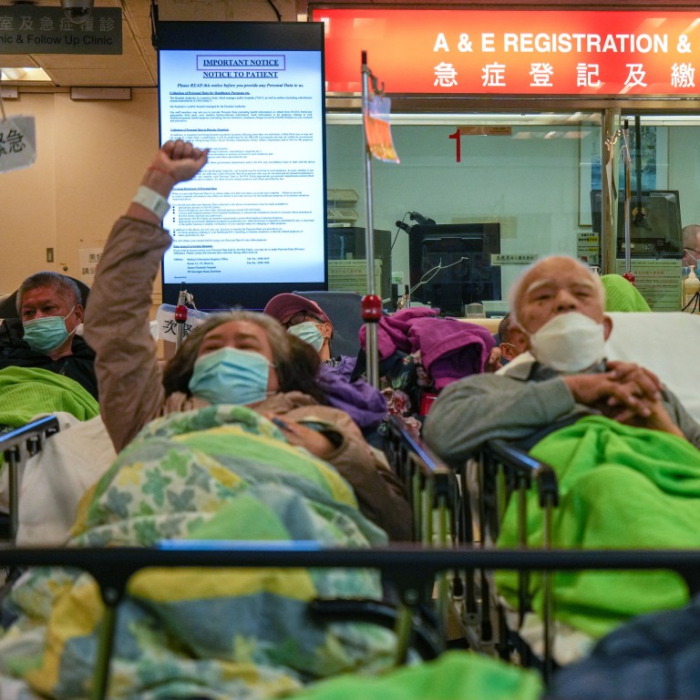 Hong Kong health chief considering increased charges for minor problems ...