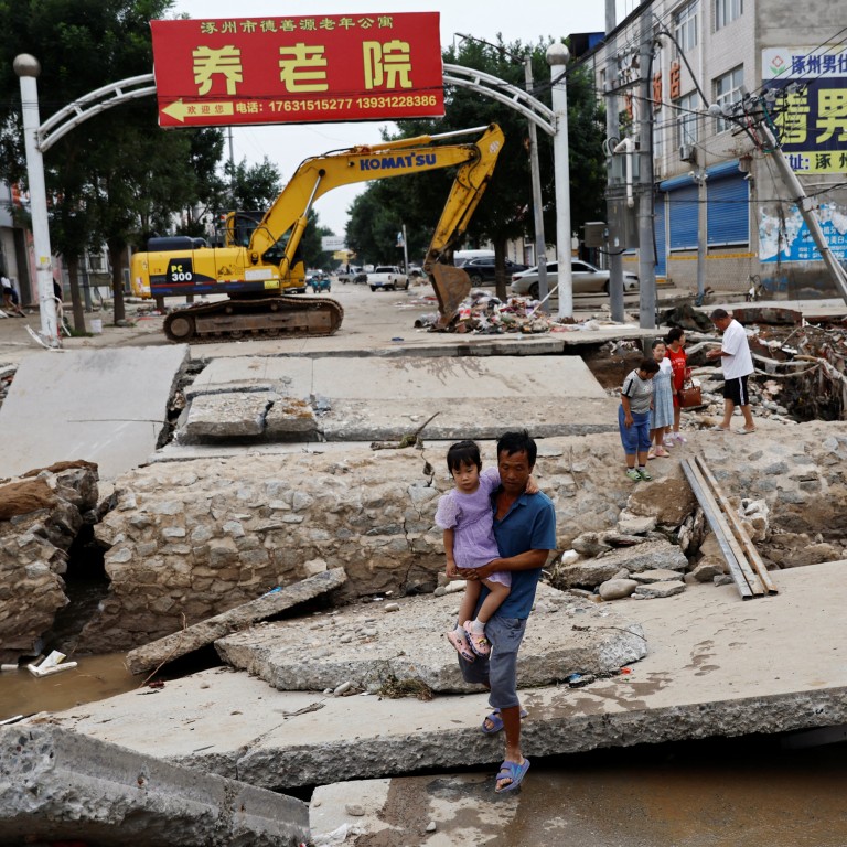 Typhoon Doksuri’s 2023 rampage across China leaves US$23 billion ...