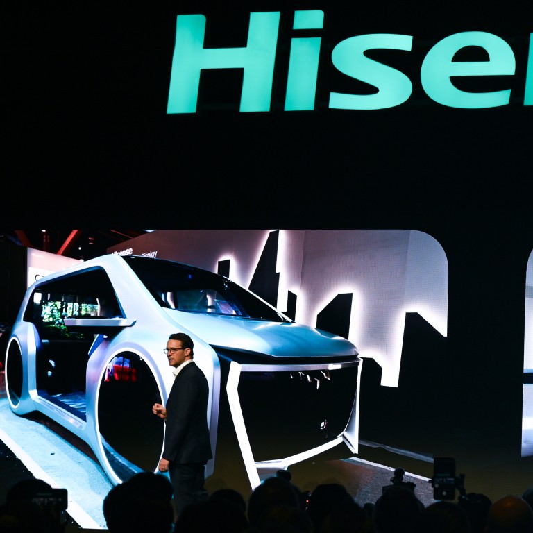 CES 2024: China TV makers Hisense and TCL promote AI, live sports at US ...