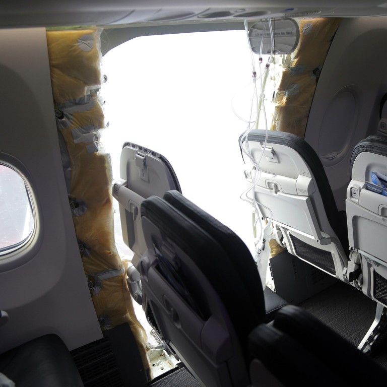 Boeing CEO admits ‘our mistake’ after Alaska Airlines 737 Max blowout incident | South China ...