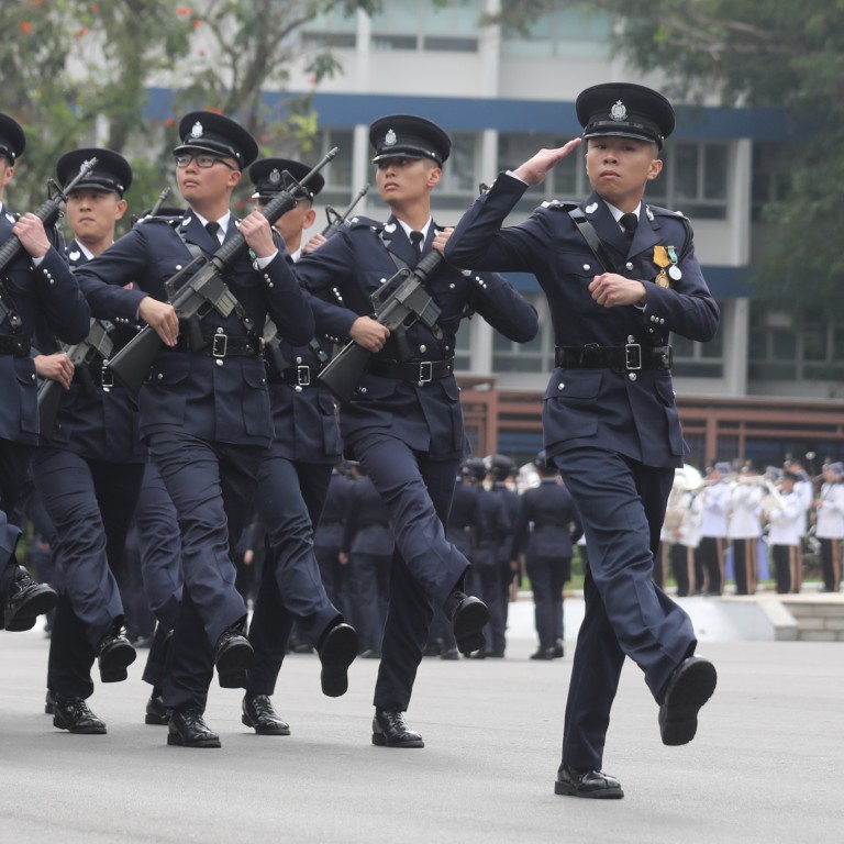 Applications for Hong Kong police jump after some entry requirements ...