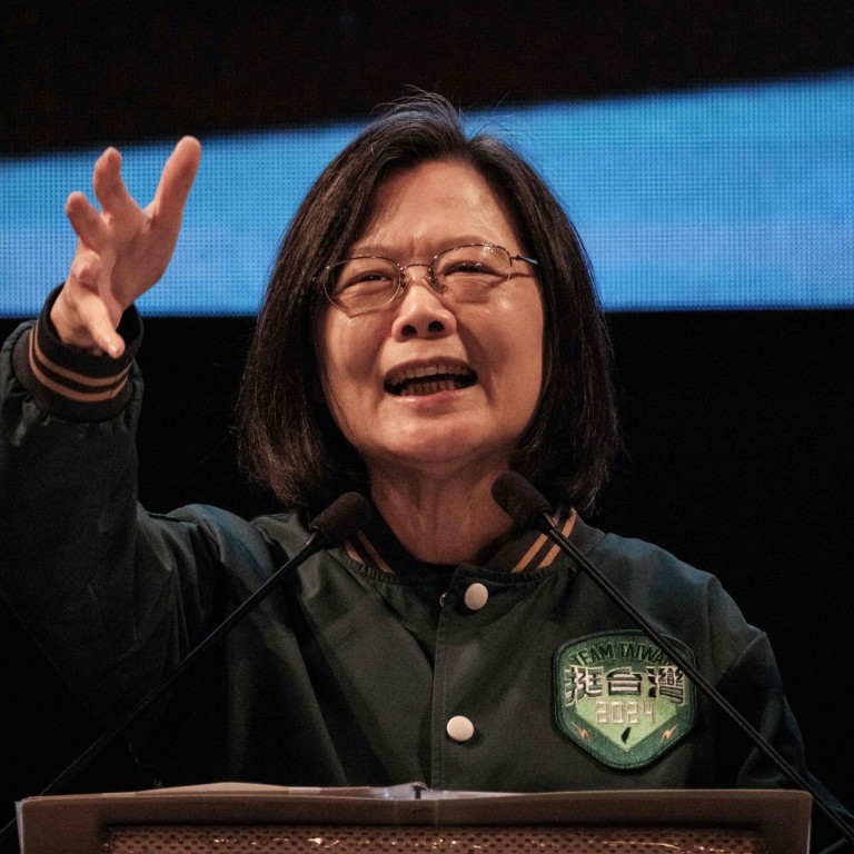 Taiwan election 2024: alleged audio leak of Tsai Ing-wen amounts to ...