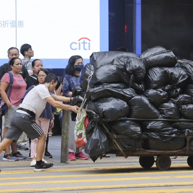 Opinion | Waste charging: changing Hongkongers’ habits won’t happen ...
