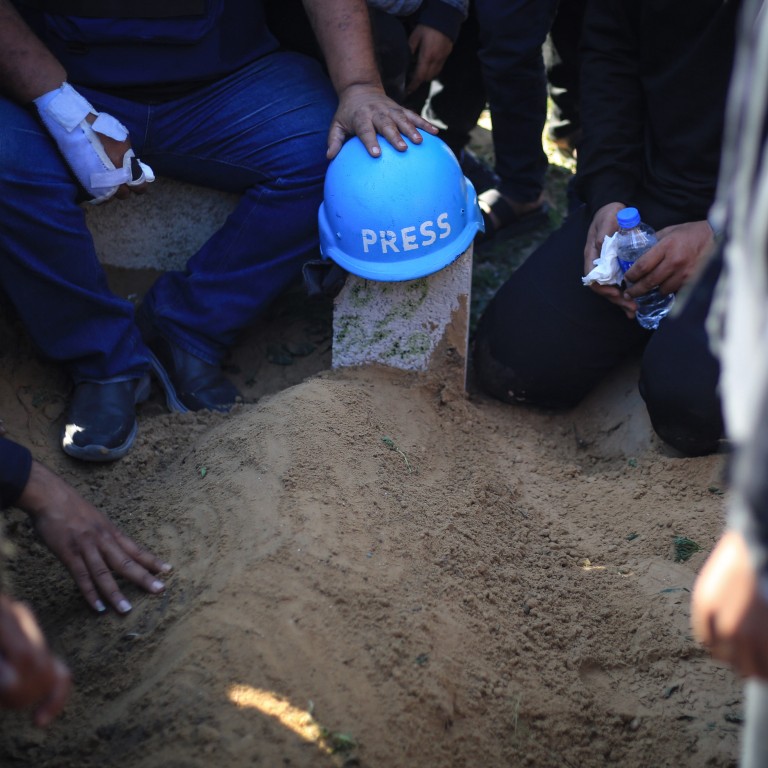 Israel army claims Al Jazeera journalists killed in Gaza strike were ...