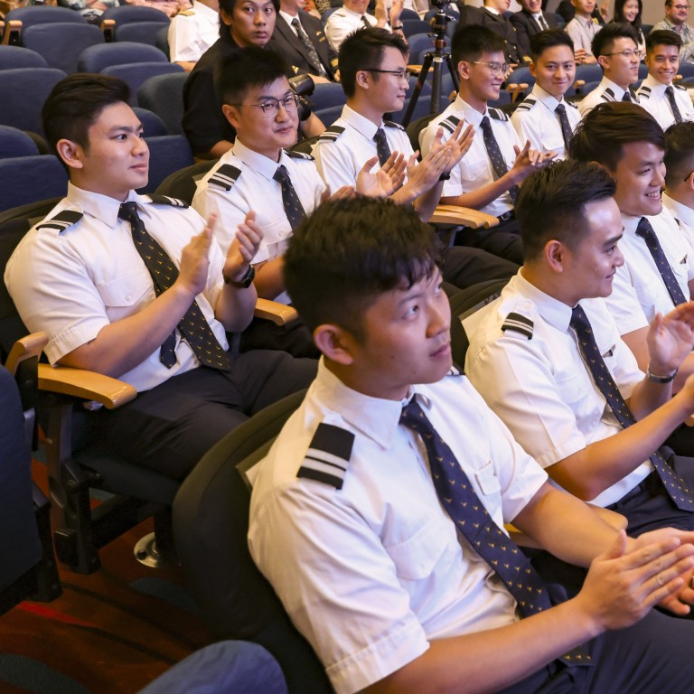 Hong Kong flag carrier Cathay Pacific slashes flying hours required to ...
