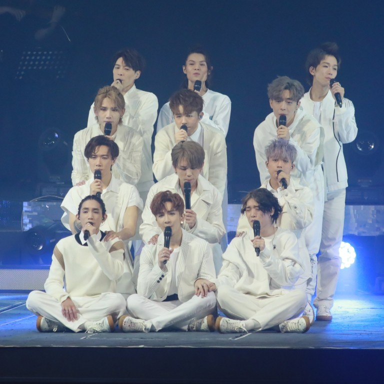 Hong Kong boy band Mirror bounces back with sell-out shows, but ...