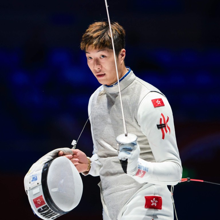 Fencing World Cup: Cheung Ka-long suffers earliest exit of series as ...