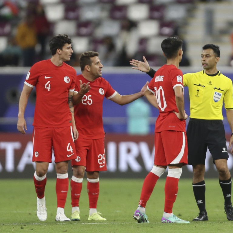AFC Asian Cup: Hong Kong head coach Andersen fumes over controversial refereeing decisions ...
