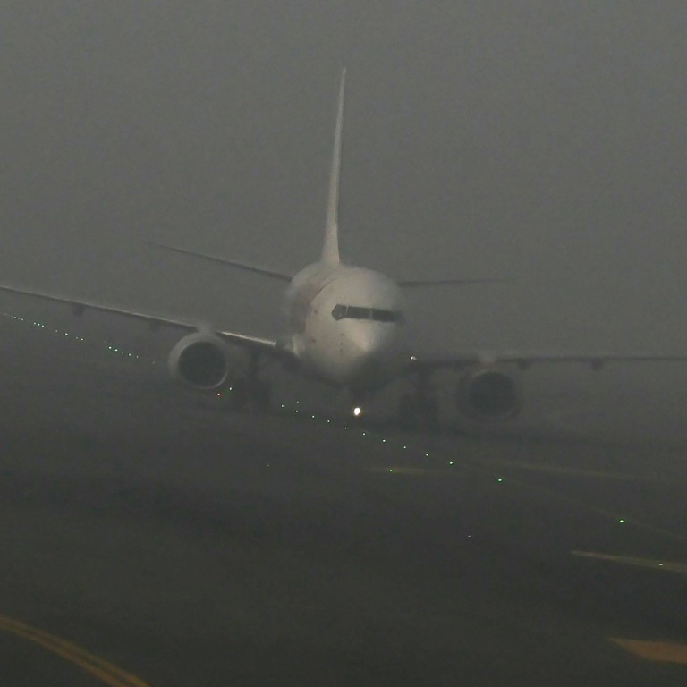 Tempers flare, pilot assaulted as ‘severe’ India smog sparks travel ...