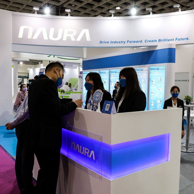 Tech war: Chinese chip-tool giant Naura forecasts surge in 2023 sales ...
