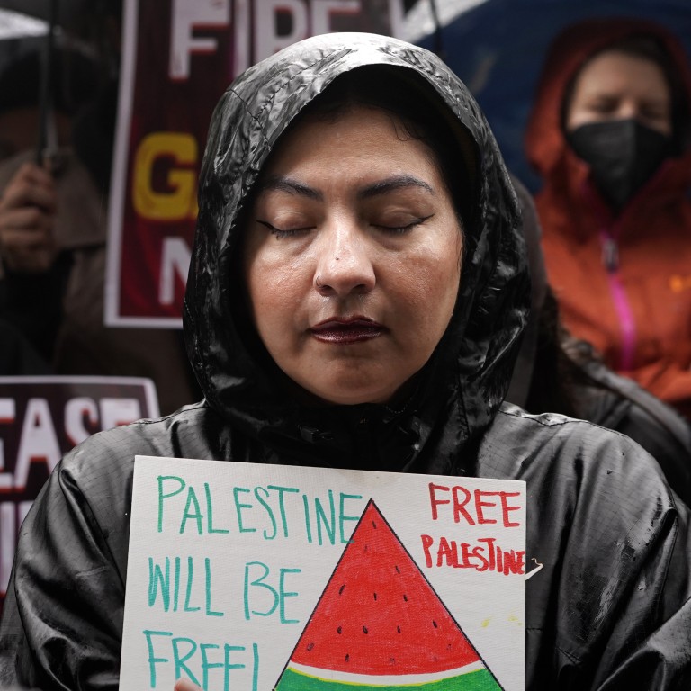 Israel-Gaza war: how watermelon imagery, a symbol of Palestinian ...