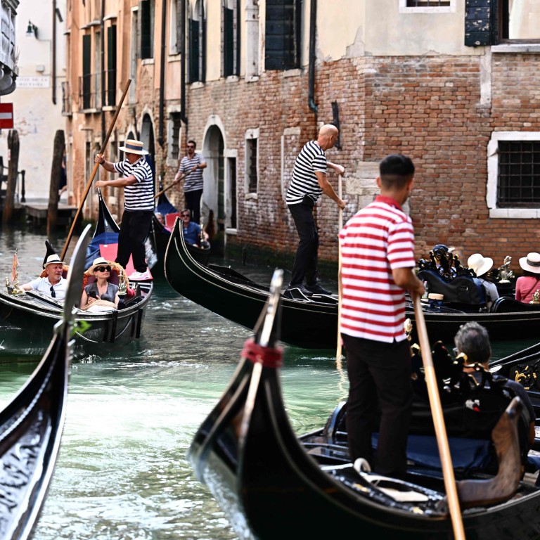 Venice tourist tax for day trippers comes in as the overwhelmed Italian ...
