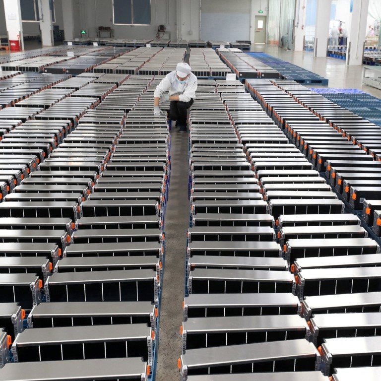 China unearths million-tonne lithium deposit, heating up global ...