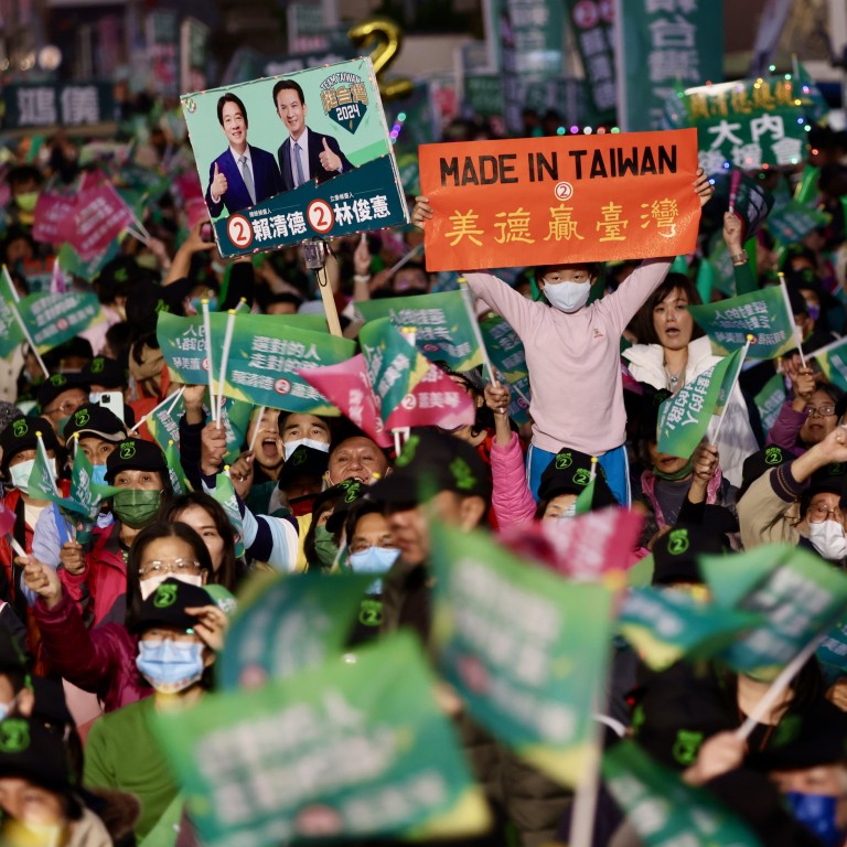 Letter | What 5 million votes for Taiwan’s DPP mean | South China ...