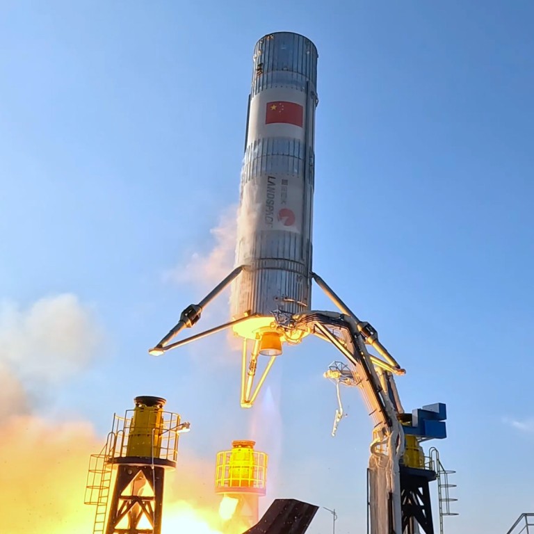 China’s LandSpace tests prototype of Zhuque-3 reusable stainless steel ...