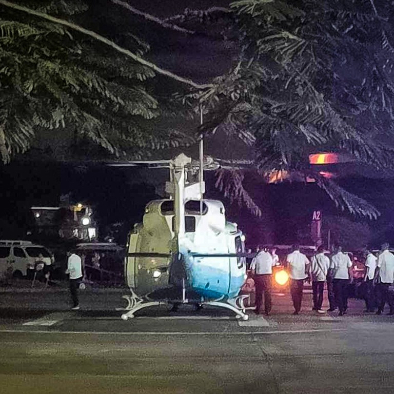 Philippines’ Marcos Jnr draws flak for use of presidential helicopter ...