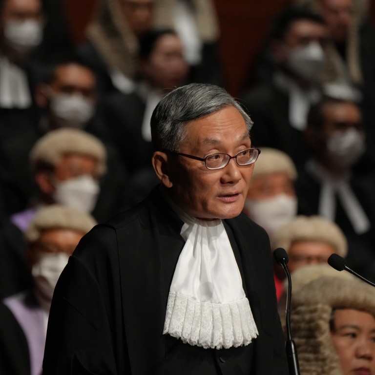 Hong Kong chief justice urges judges to uphold integrity amid overseas ...