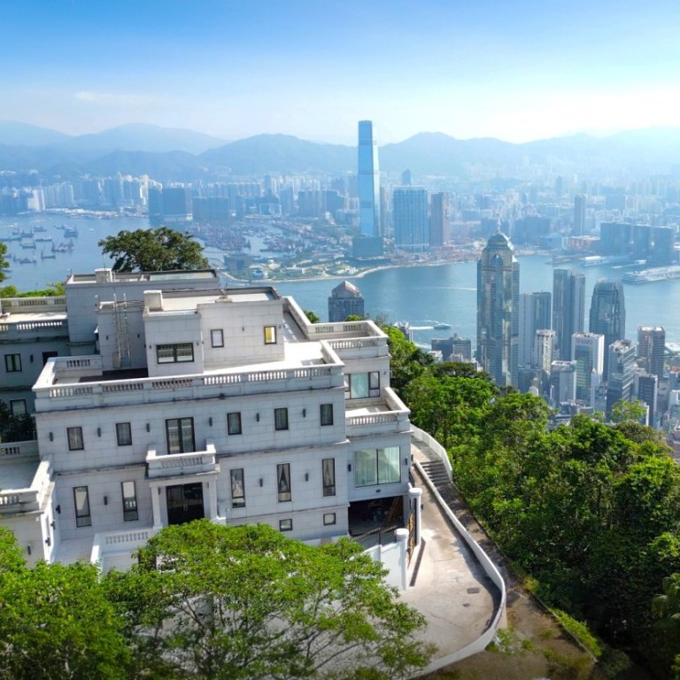 Luxury Hong Kong mansion on The Peak sells at 35% discount for US$107 ...