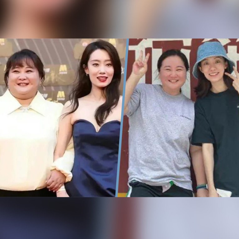 Famous China actress, known for big, bubbly personality, slashes weight ...