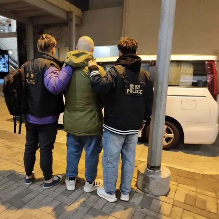 Hong Kong Police Arrest Suspected Triad Member Girlfriends 10 Year