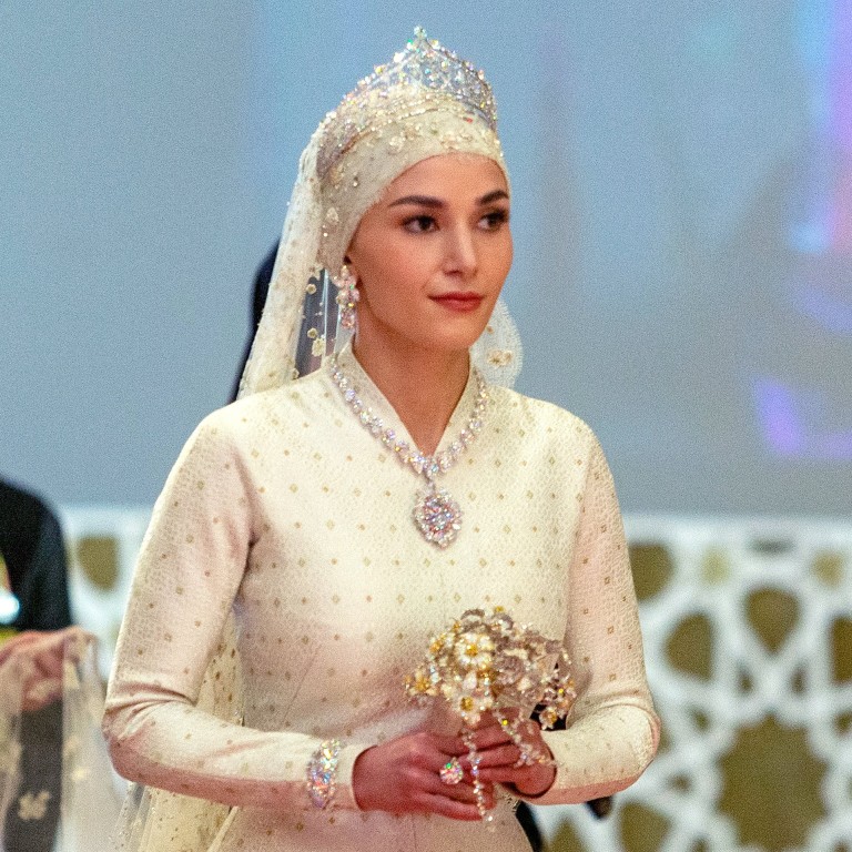 Singapore jeweller’s crowning moment: designing Brunei Princess Anisha ...