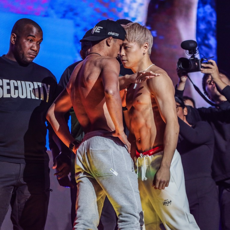 ONE 165: Lineker’s presence at weigh in only drama ahead of Superlek and Takeru fight in Tokyo ...