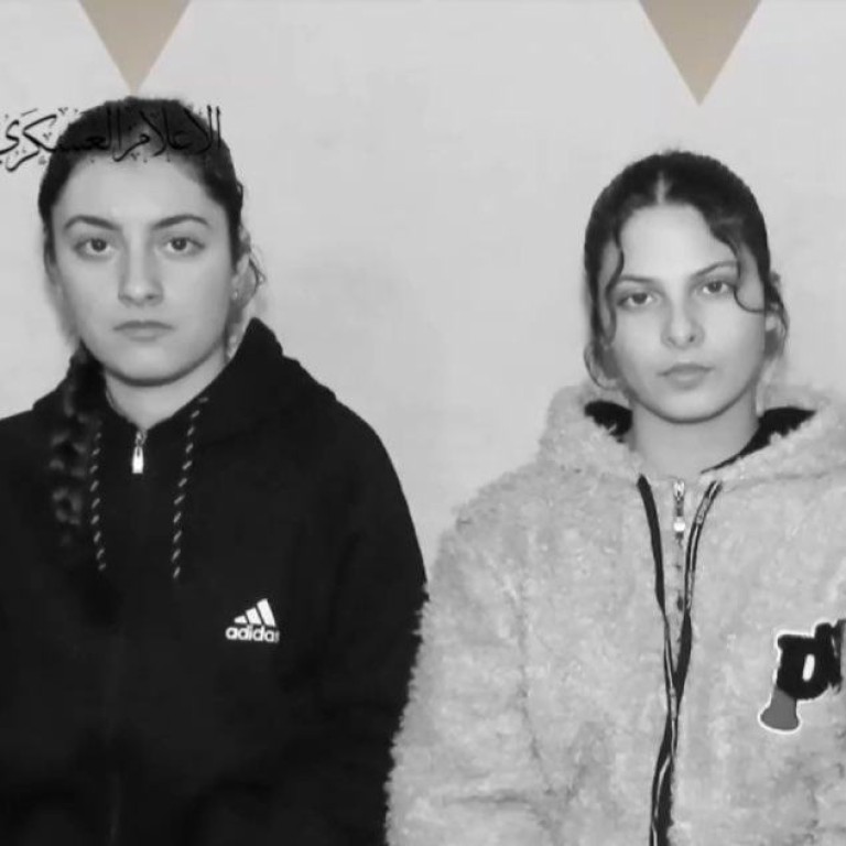 Hamas releases video of three Israeli women hostages held in Gaza ...