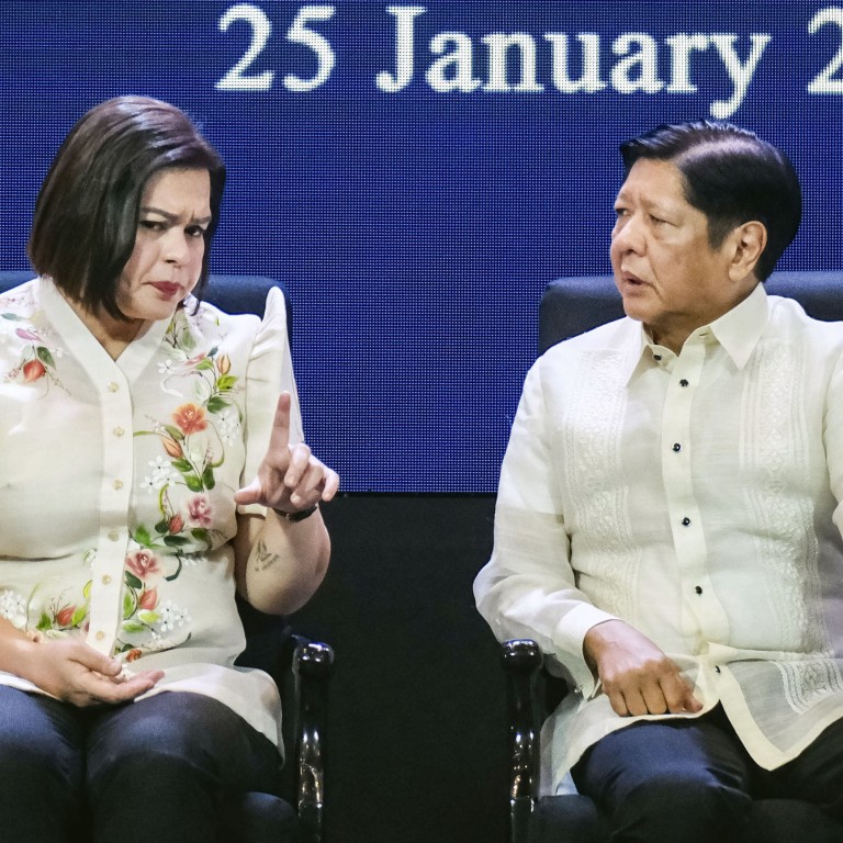 Marcos, Duterte supporters rally in Philippines as family rift deepens ...