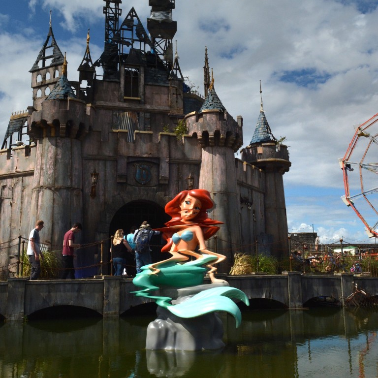How Banksy’s 2015 amusement park parody Dismaland transformed a gallery ...