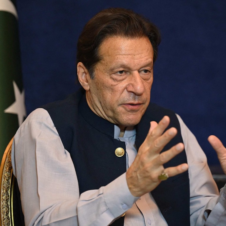 Pakistan court sentences former PM Imran Khan to 10 years for revealing state secrets, his party ...