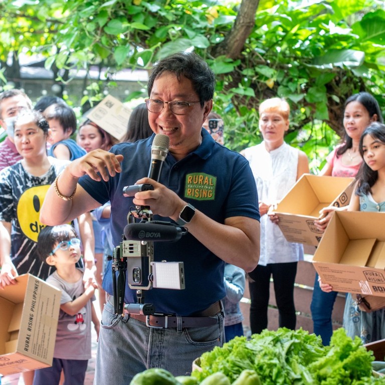 How a Philippine social enterprise brought help and hope to farmers ...