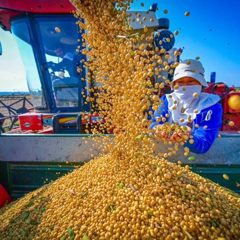 China vows to boost farm output, seed research in renewed food security ...