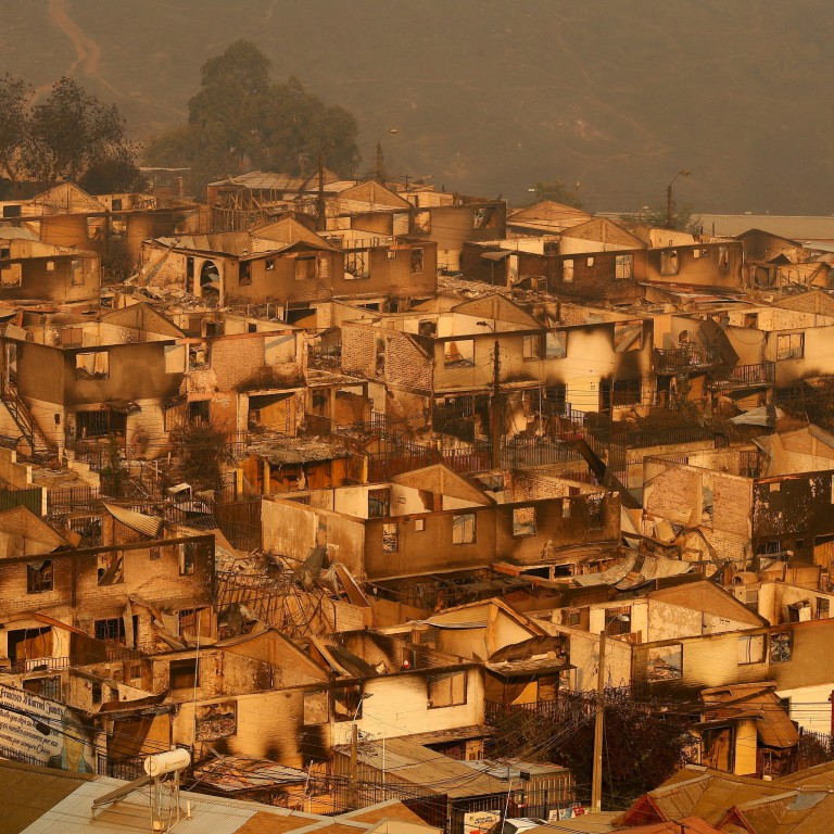 Chile forest fires: dozens dead, hundreds missing in nation’s worst ...