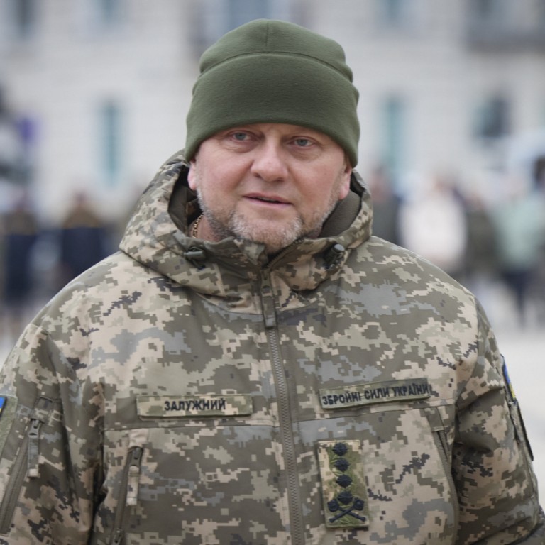 Ukraine replaces army chief Valerii Zaluzhnyi in shake-up at difficult ...