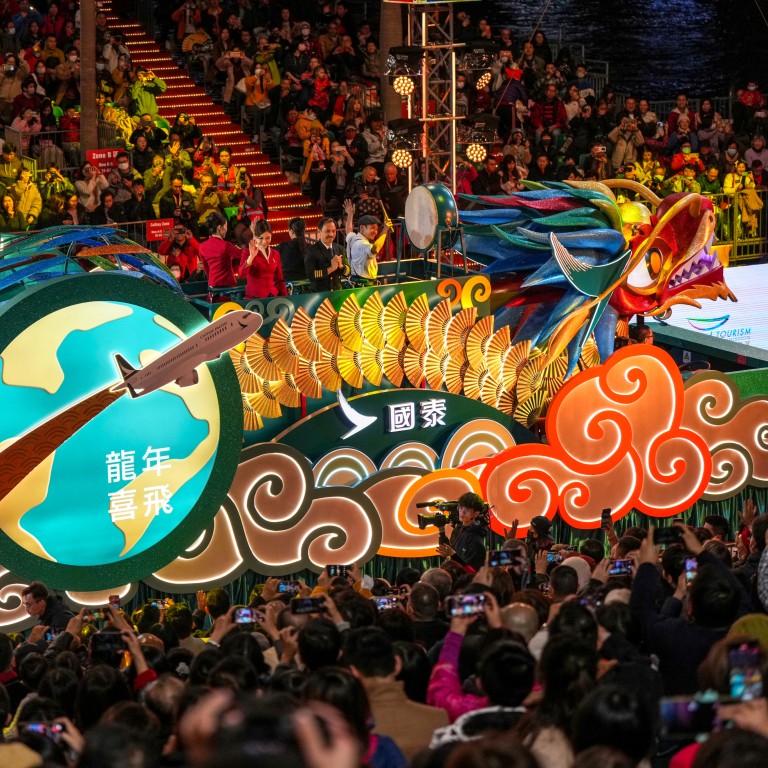 Enter the Dragon: tens of thousands flock to first Lunar New Year ...
