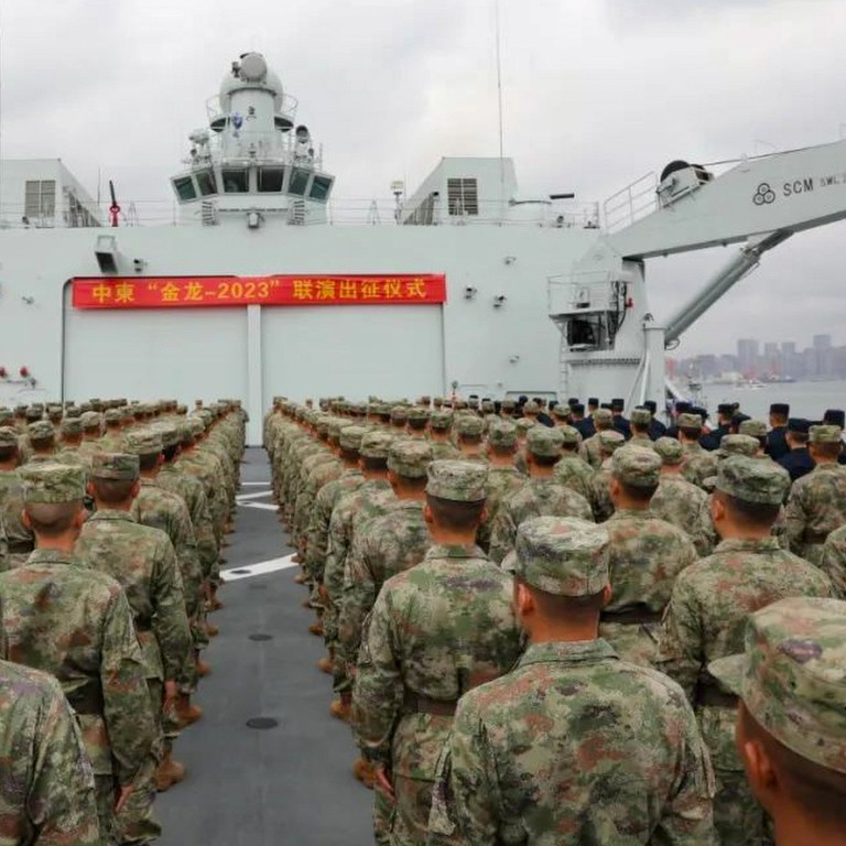 PLA may not be ready for major amphibious attack on Taiwan before 2030 ...