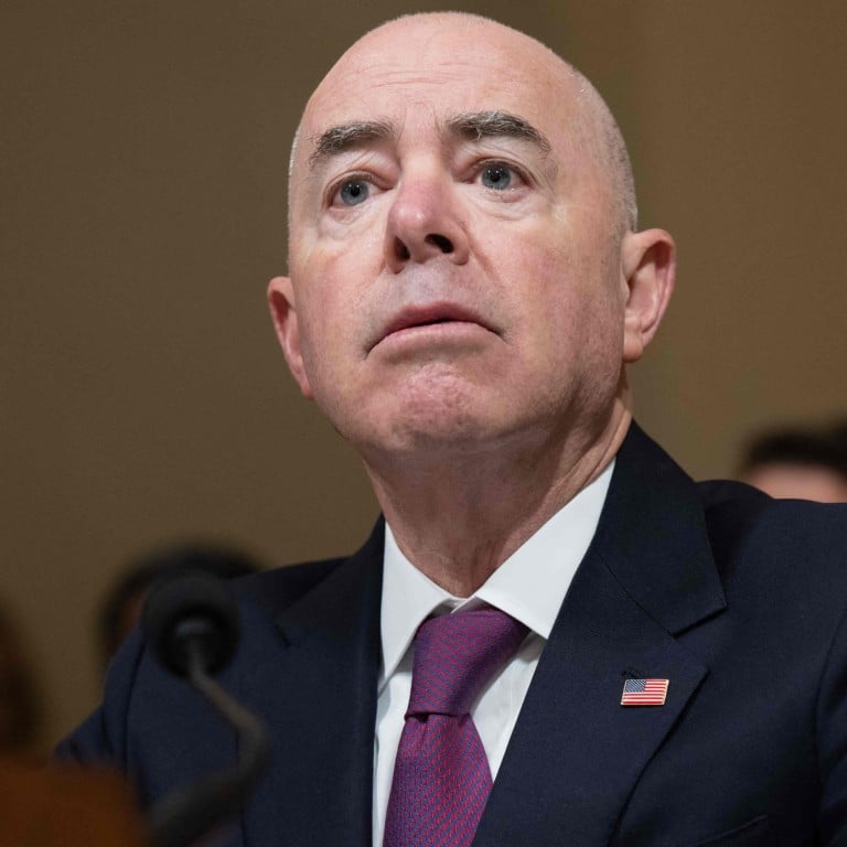 Republicans Impeach Us Homeland Security Chief Alejandro Mayorkas Over
