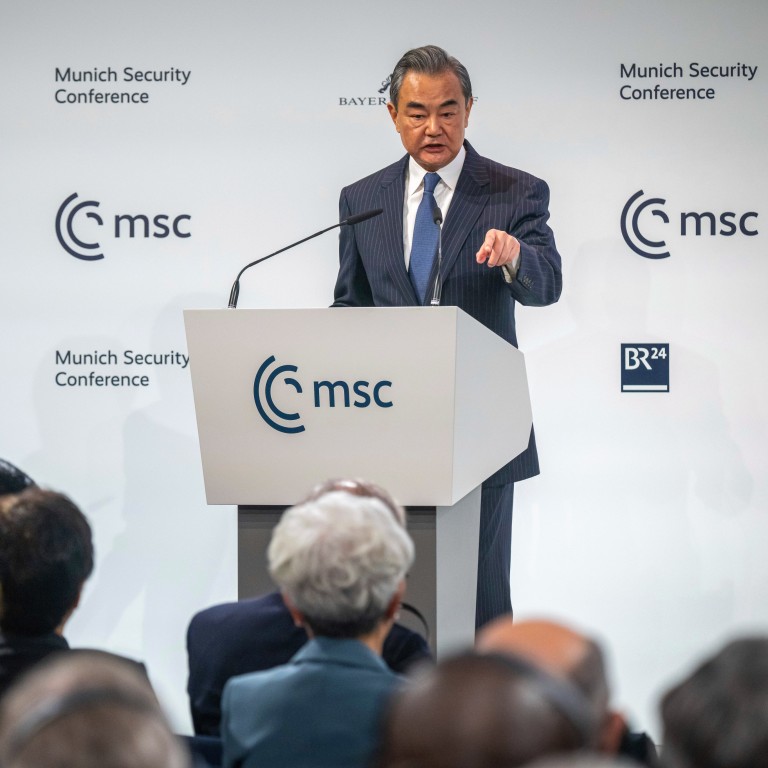 China’s Wang Yi to champion ‘equal and orderly multipolar world’ at ...