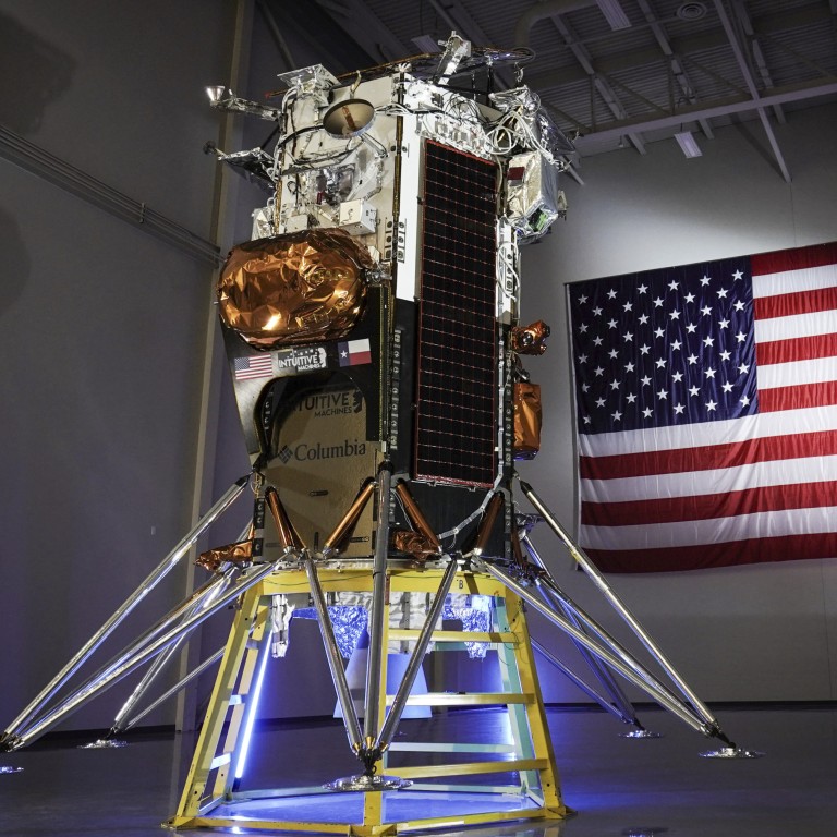 Private US moon lander launched half-century after last Apollo lunar ... Private US moon lander launched half-century after last Apollo lunar ...