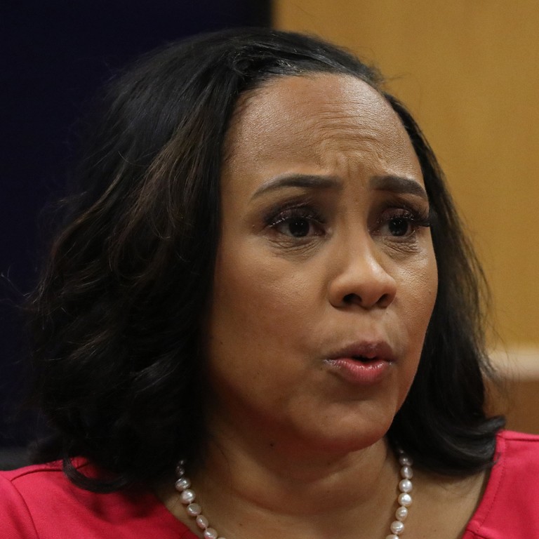 Fani Willis hits back at misconduct claims that threaten future of ...