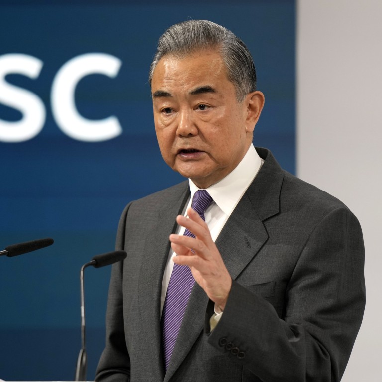 Munich Security Conference: China’s Wang Yi defends ties with Russia ... Munich Security Conference: China’s Wang Yi defends ties with Russia ...