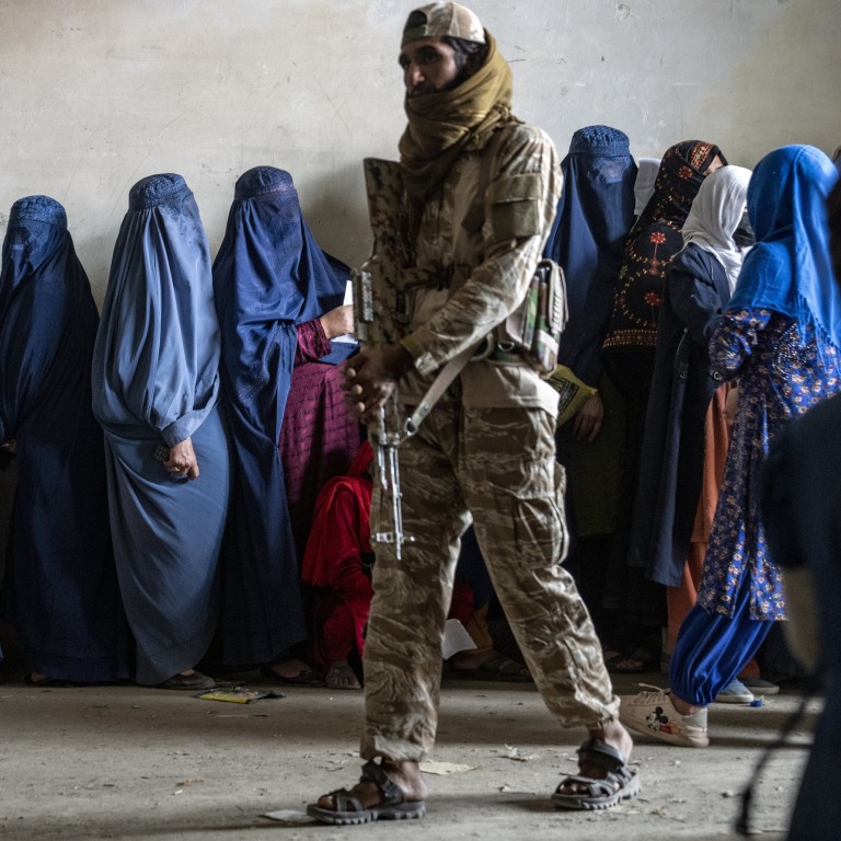 Afghan Women Fear Going Out Alone Due To Taliban Decrees On Clothing