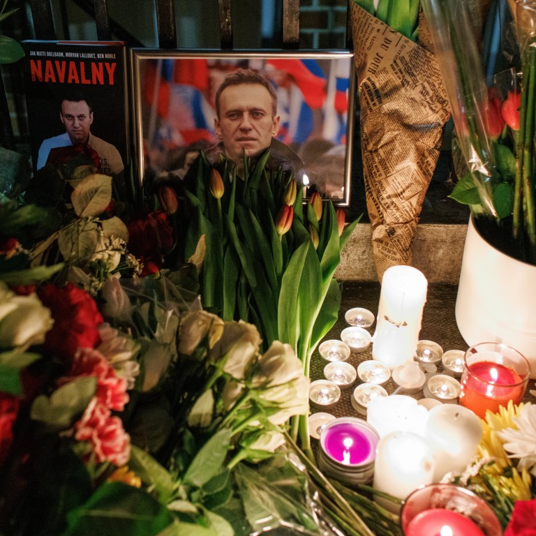 Global tributes held for ‘hero’ Navalny as supporters denounce Russia ...
