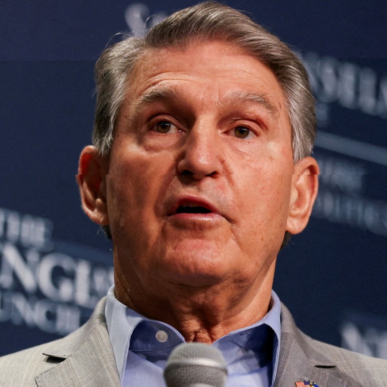 Senator Joe Manchin announces he won’t run for US president in 2024 ...