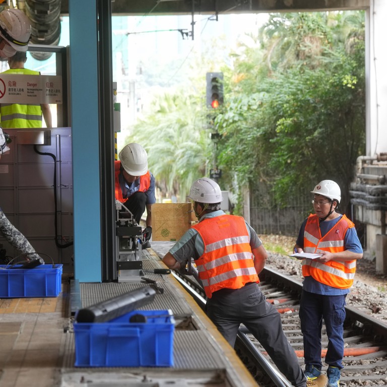 Hong Kong’s MTR Corp to begin installing platform screen gates at ...