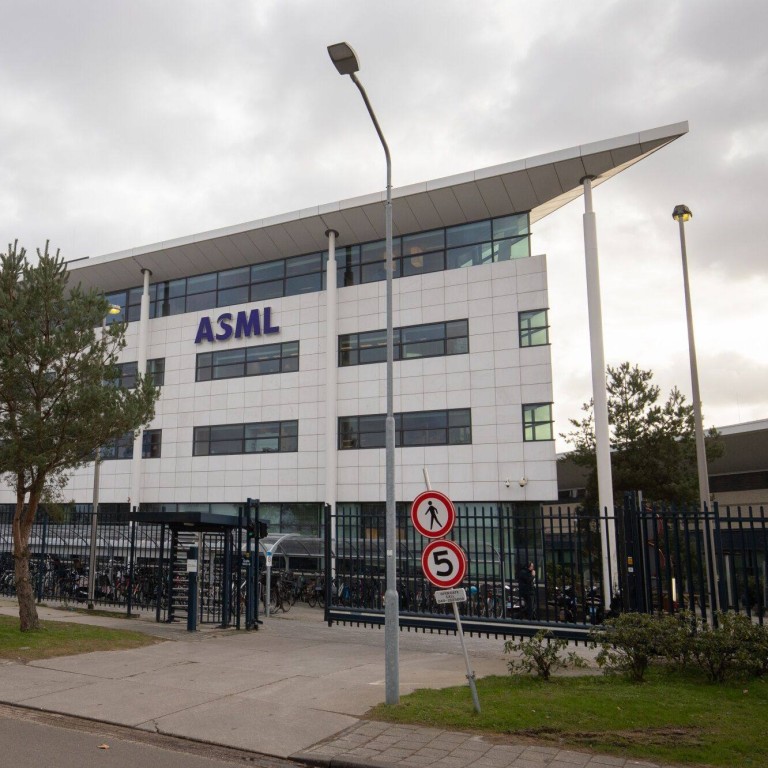 Dutch government says China seeks military advantage from ASML tools | South China Morning Post