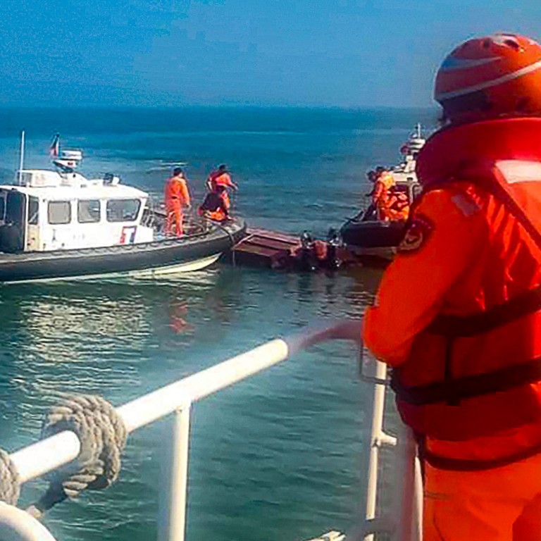 Mainland Chinese coastguard boards Taiwan cruise ship in wake of deadly ...