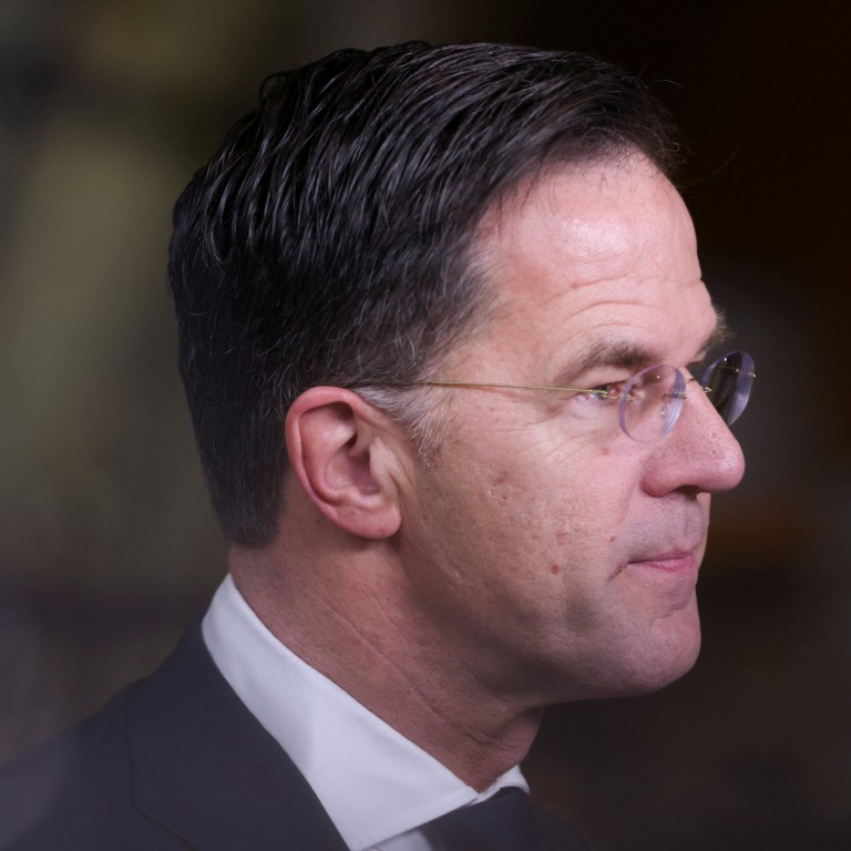 US, UK back outgoing Dutch PM Mark Rutte to become Nato chief | South ...