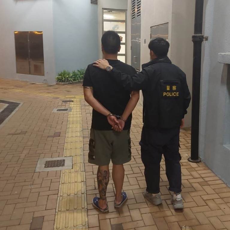 Hong Kong police arrest 3 suspected triad members in connection with ...